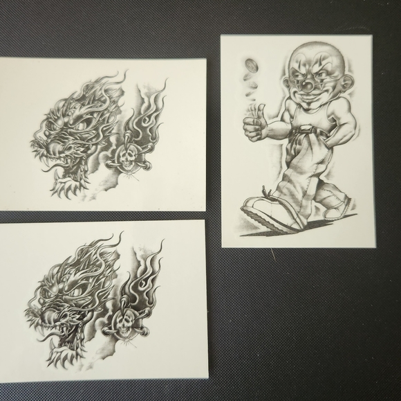 unbranded | Other | Vintage Late 200s Vending Machine Temporary Tattoos ...